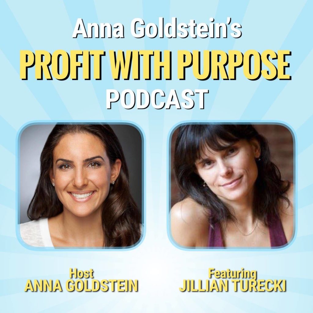 #26: Jillian Turecki: How to Get Unstuck and Create a Future Vision ...