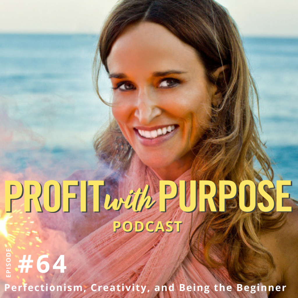 #64: Emily Pereira: Perfectionism, Creativity, and Being the Beginner ...